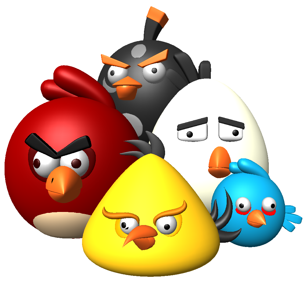 Renders Cosmos: Angry Birds