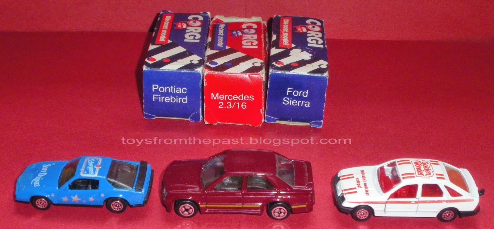 Toys from the Past: #497 CORGI JUNIORS – SEVERAL MODELS FROM 1984 TO ...