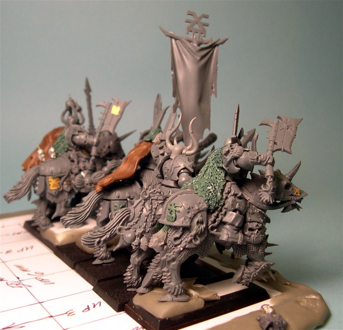 PsychosisPC's The Madhouse Workshop: Khorne Knight Unit nearly complete ...