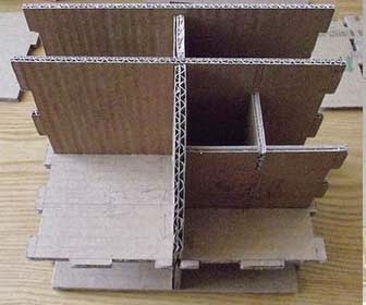 Membuat Rak Mini Dari Kardus Bekas - Ragam Kerajinan Tangan