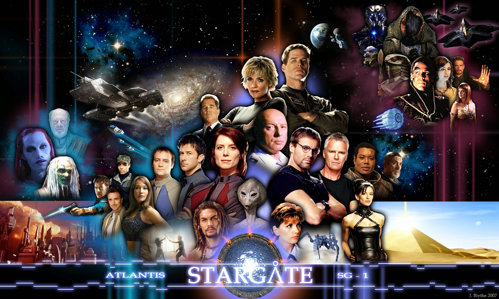 DormaineGblog: Still missing Stargate SG1