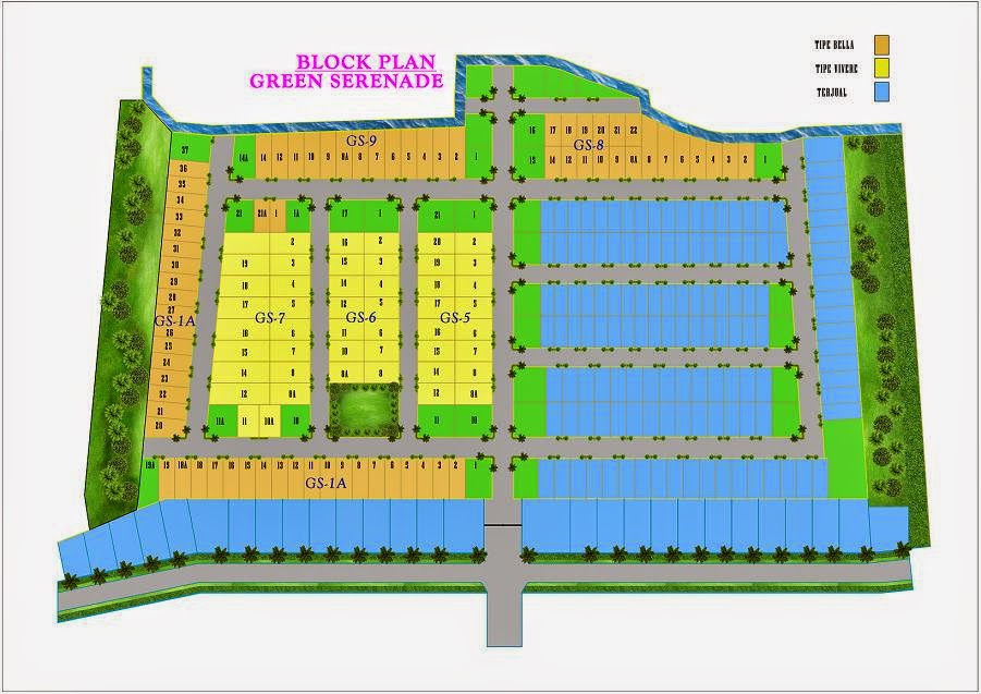 JASA DESAIN 3D INTERIOR GAMBAR EKSTERIOR: Jasa desain siteplan block ...