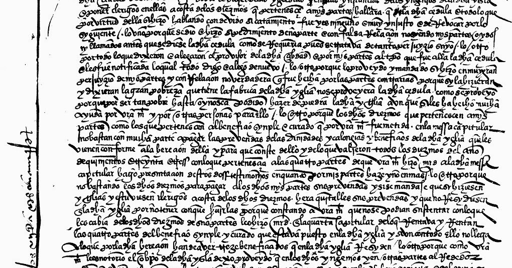 Herramienta digital para enseñar y aprender paleografía hispánica | Lo ...