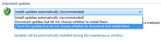 Marks PC Solution: Disable Automatic Update in Windows 10