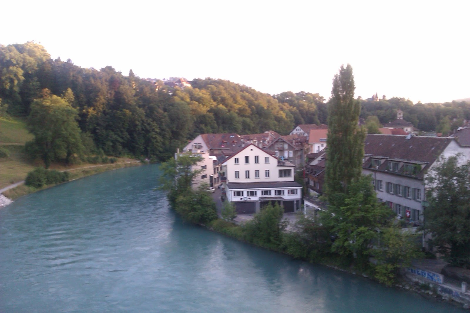 OBYWATEL ŚWIATA : Berno - niedźwiedzie, fontanny i wszechobecny Einstein.