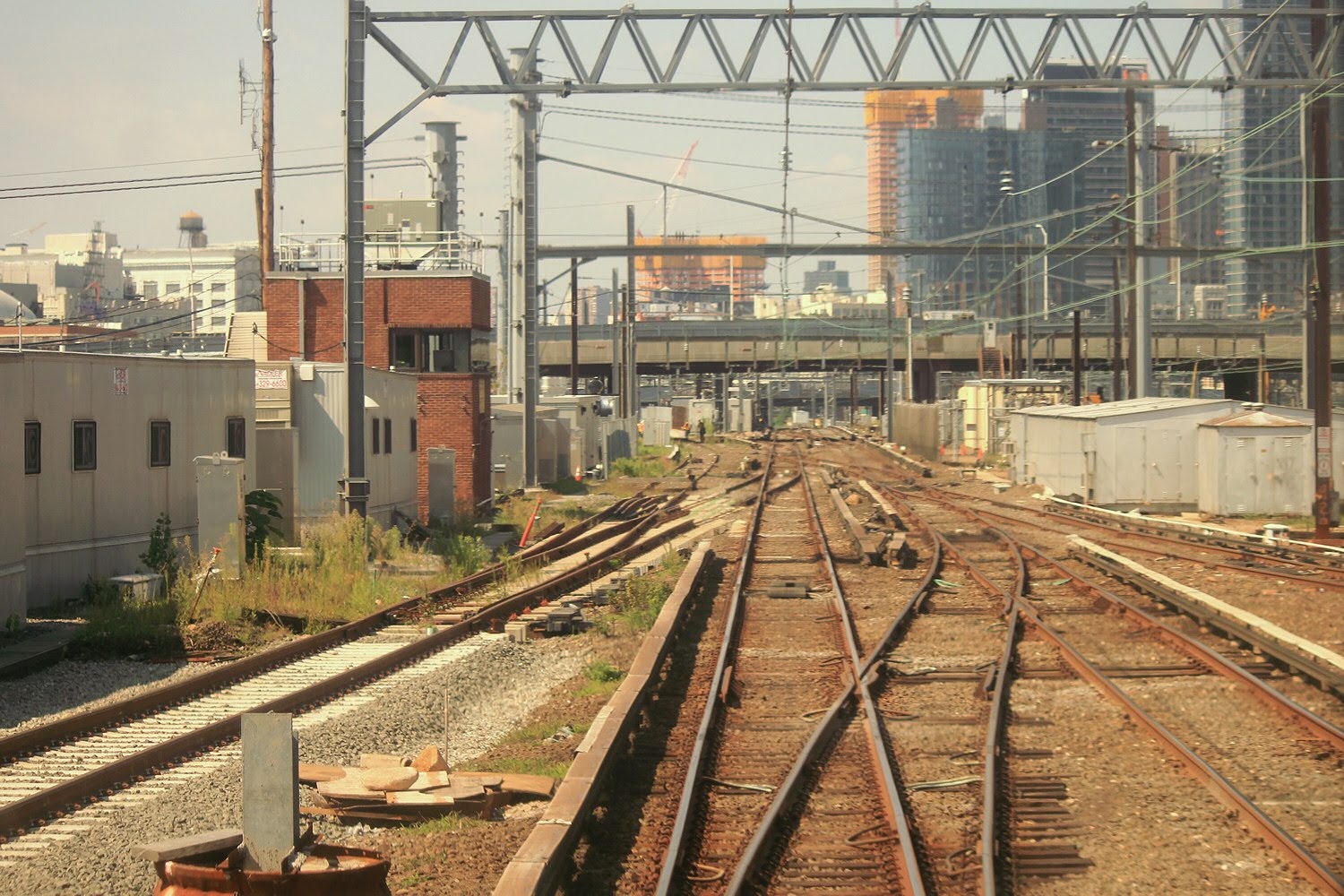 Jersey Mike's Rail Adventures: 17-08-31 PHOTOS: Rearview NEC - Part 2