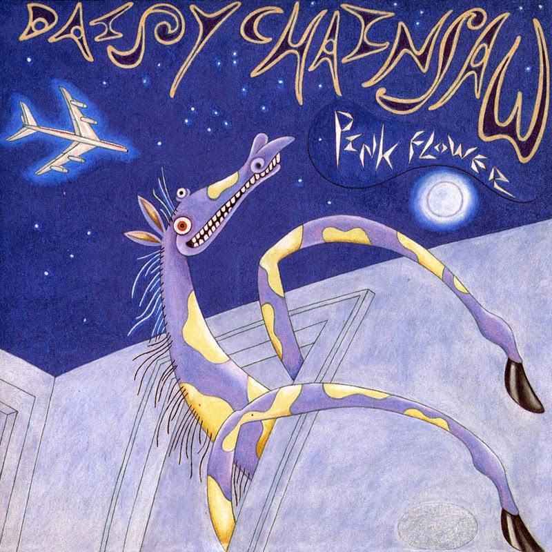 I Hate The 90s: DAISY CHAINSAW Pink Flower 1992