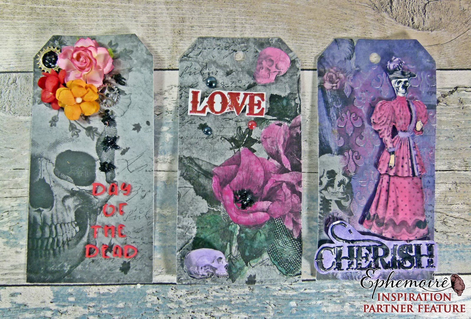 Ephemoire Gothic Tag Set | Life in a Snapshot