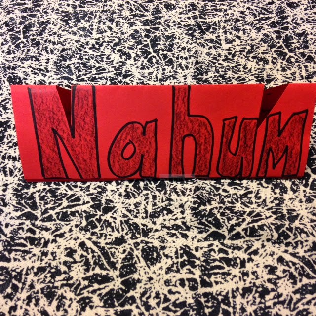 Children's Bible Lessons: Lesson - Nahum