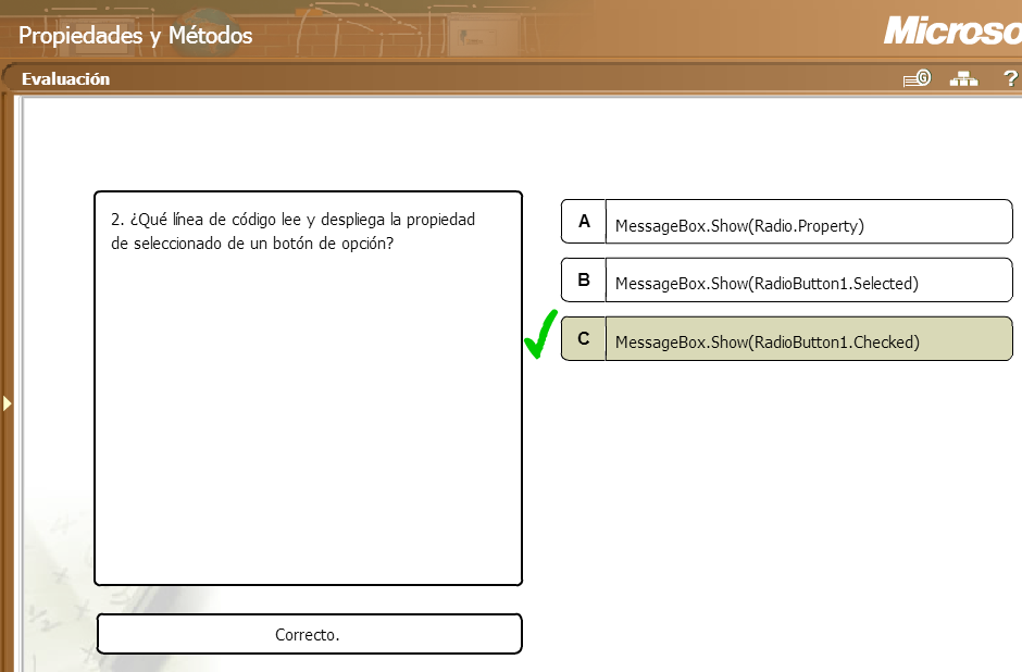 Visual Basic.NET: Propiedades y métodos