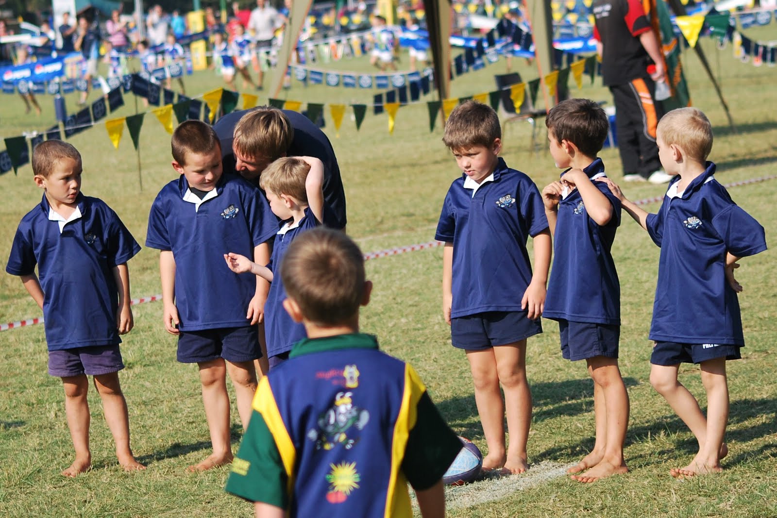 Bulletjie Rugby: my eerste rugby wedstryd (2011-05-07)