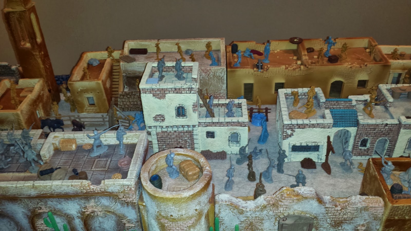 Cunnyngham Collectibles - 1/32 Toy Soldiers: Barzso's Battle of Churubusco