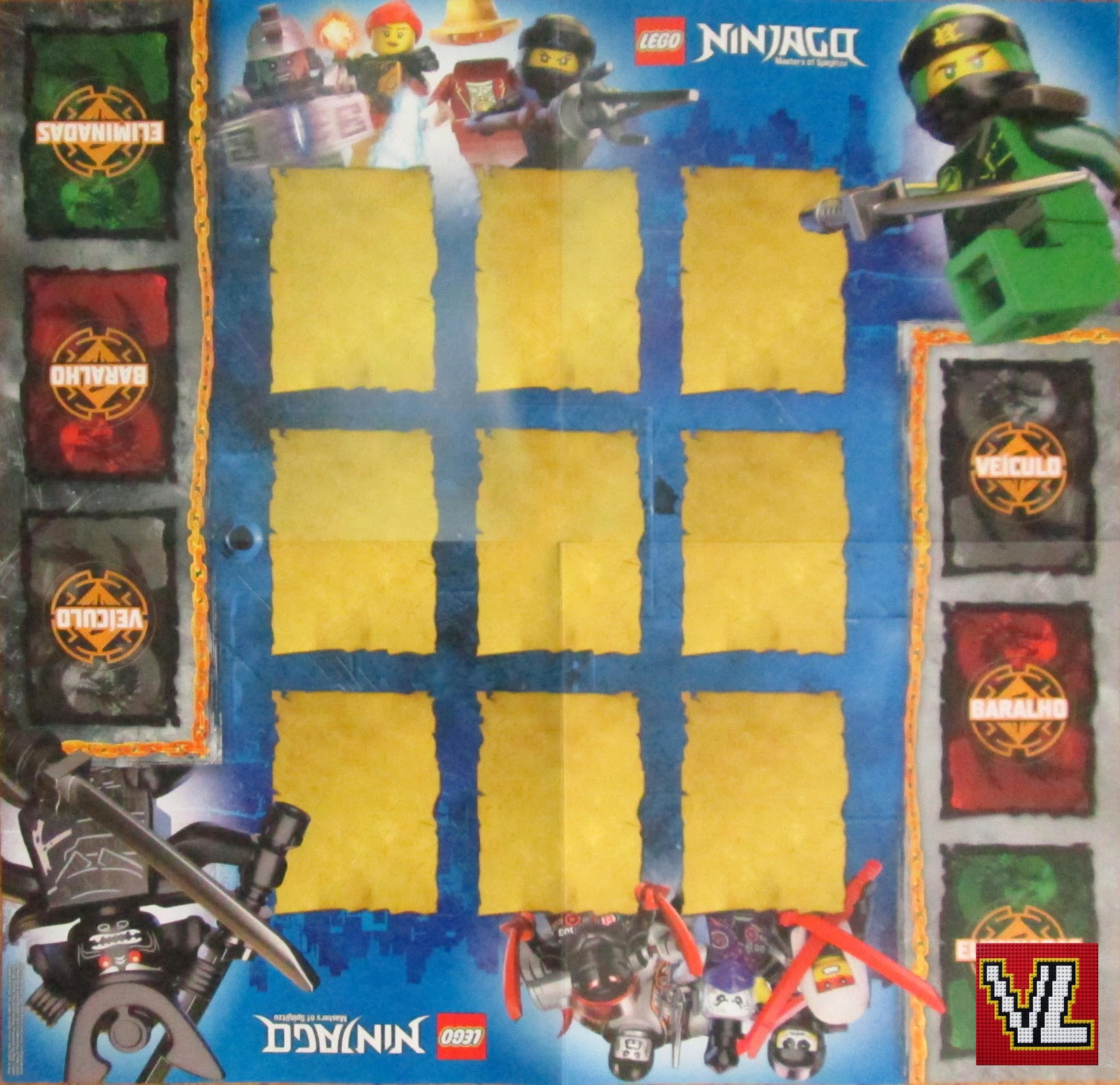 VIVOLEGO: LEGO Ninjago Trading Card Game - serie 2