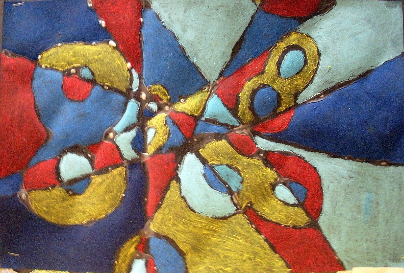 chucks, crayons, and a little creativity : Color Scheme Number Design