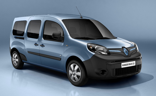 Novo Renault Kangoo - restyle | Quatro rodas e um volante!