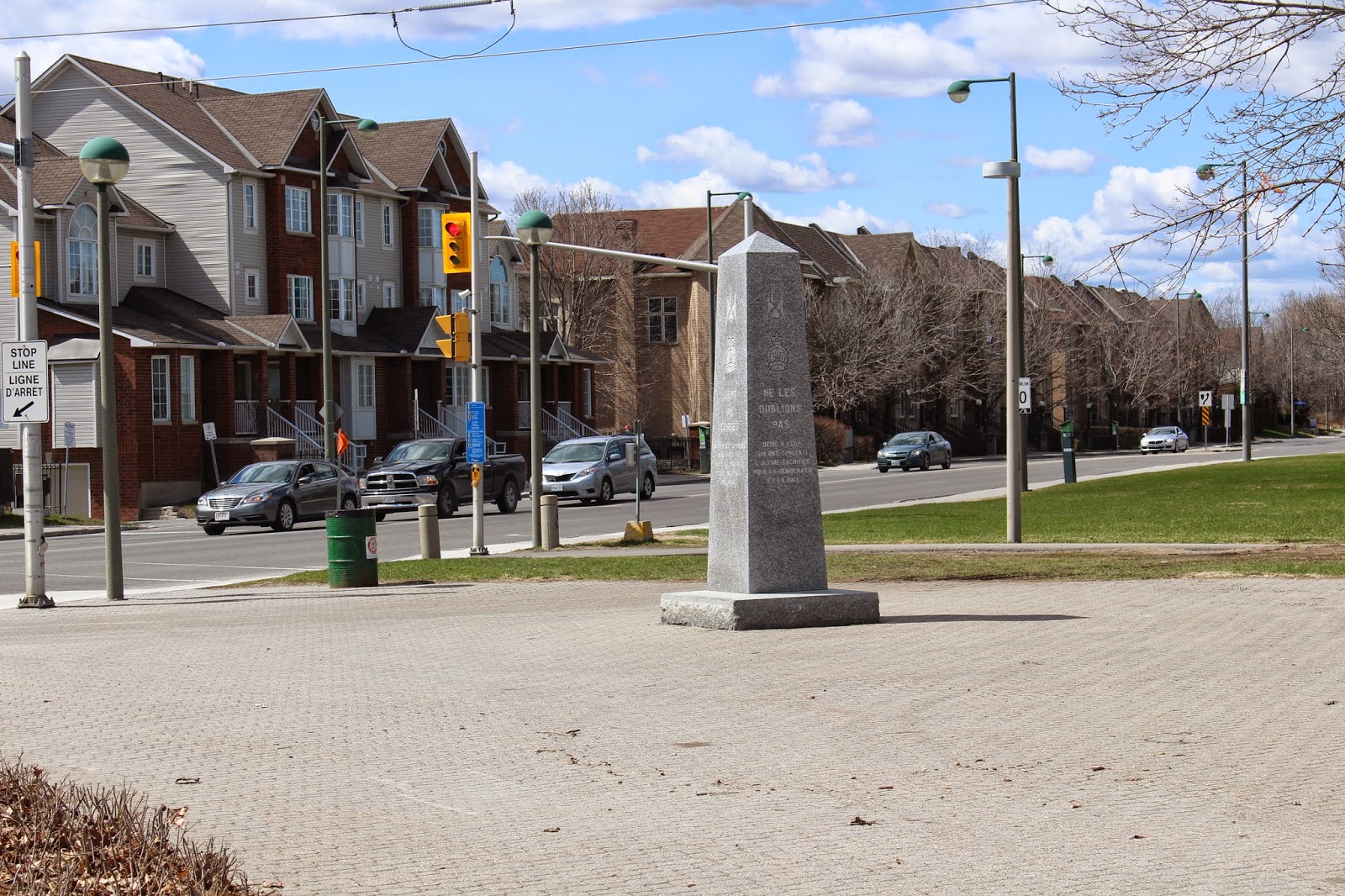 Memorials in Ottawa: Nepean Cenotaph