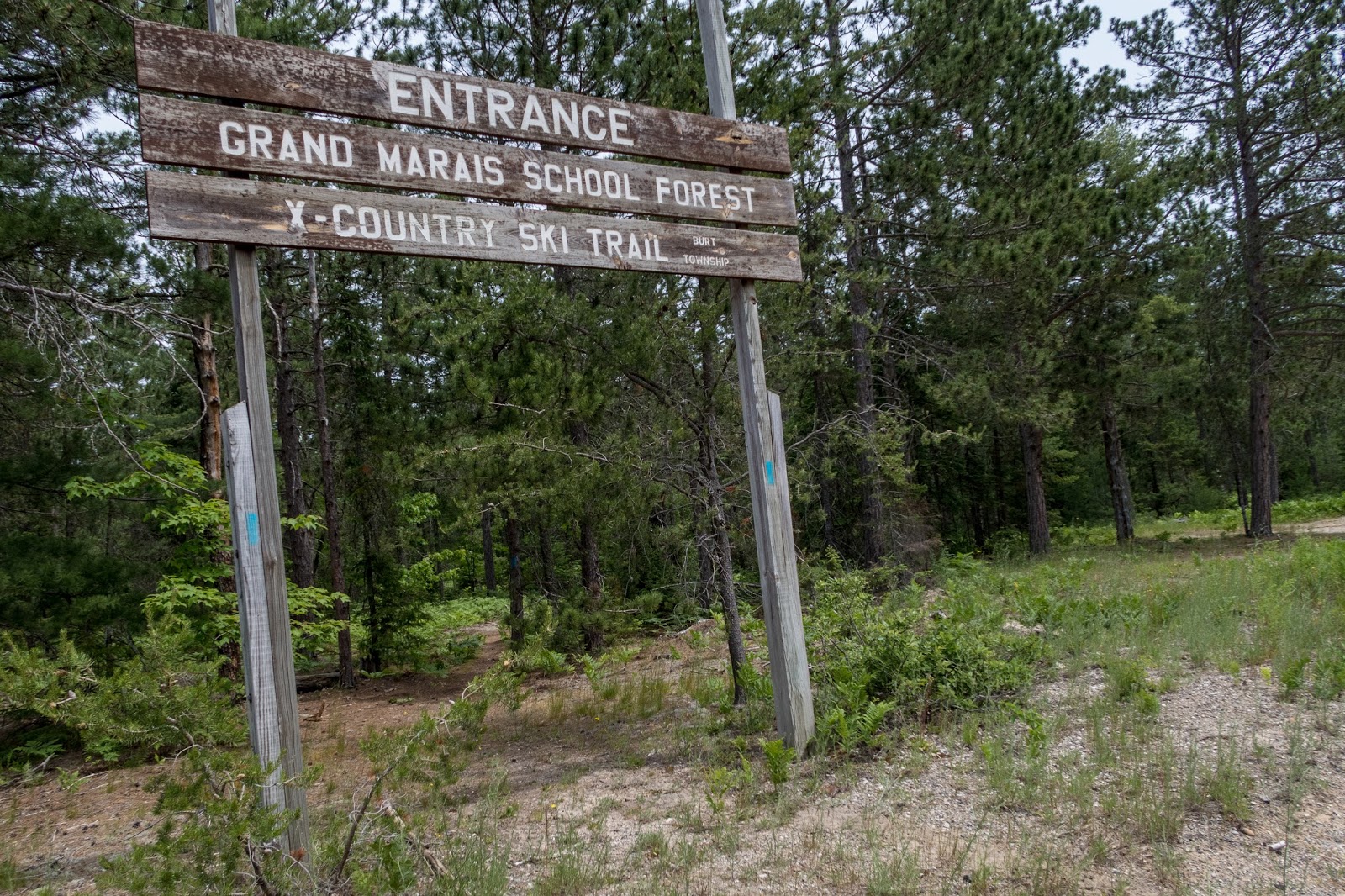 Eric's Hikes: North Country Trail: Lake Superior State Campground to ...