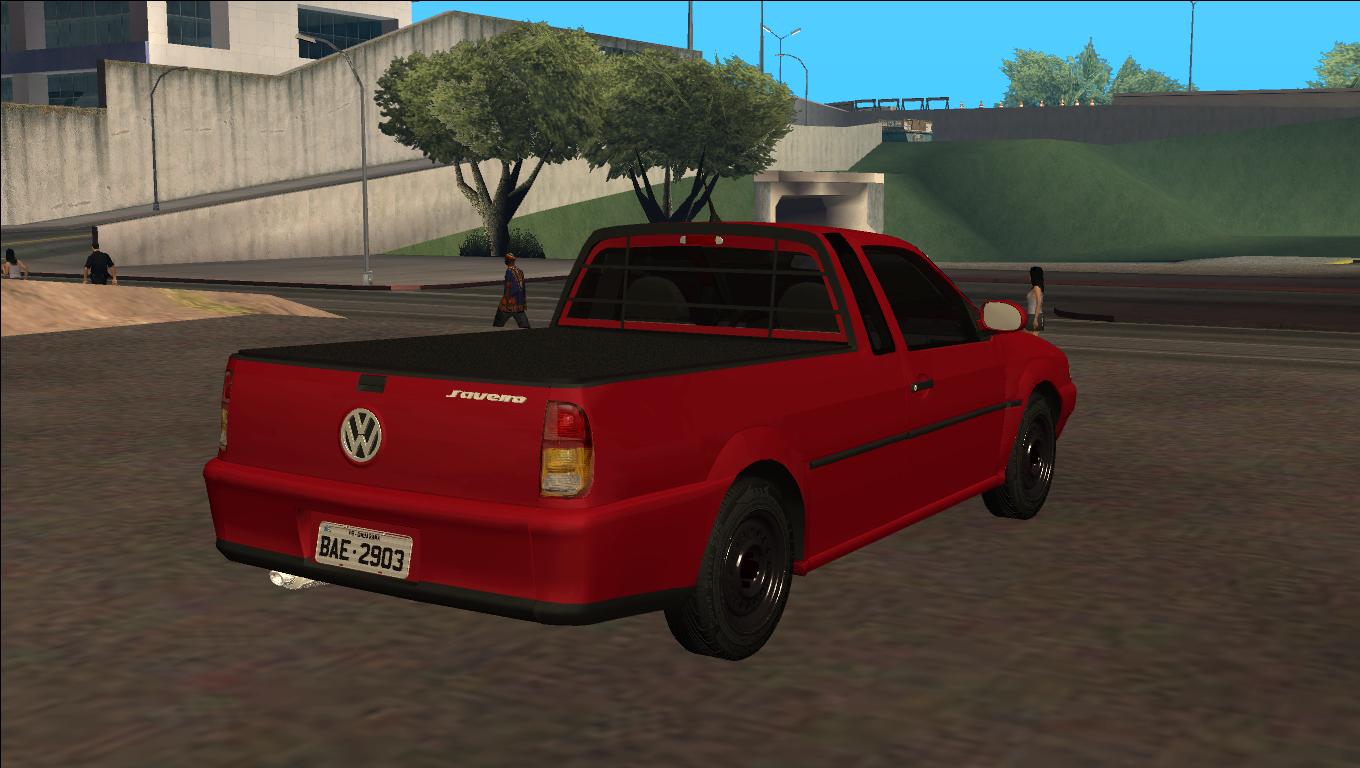 ♦ Pintaquara ZM Edits ♦: Volkswagen Saveiro G2 1998