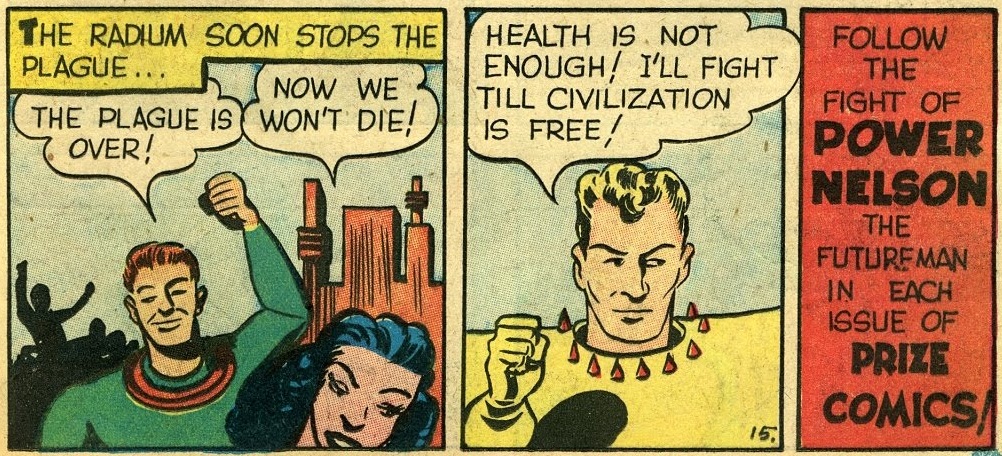 THE LAND OF NOD: Space Princess Inspiration ... Power Nelson!