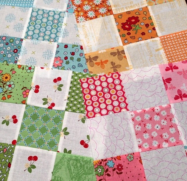 Bee In My Bonnet: Flower Patch - my Latest Fabric Collection!