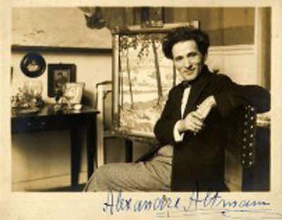 The Beret Project: Alexander Altmann