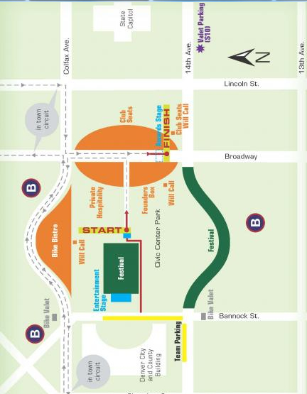 Time Trial in Denver - Pedal Dancer®