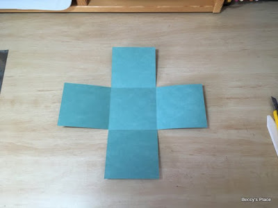 Beccy's Place: Tutorial - Exploding Box Card