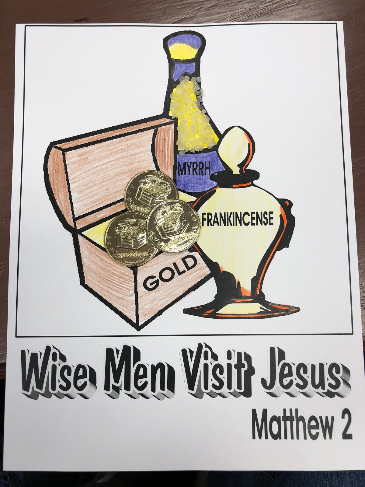 Hands On Bible Teacher: Wise Men Visit Baby Jesus