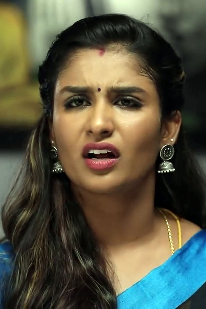 Serial Actress Reshma Reya Latest Saree HQ Stills