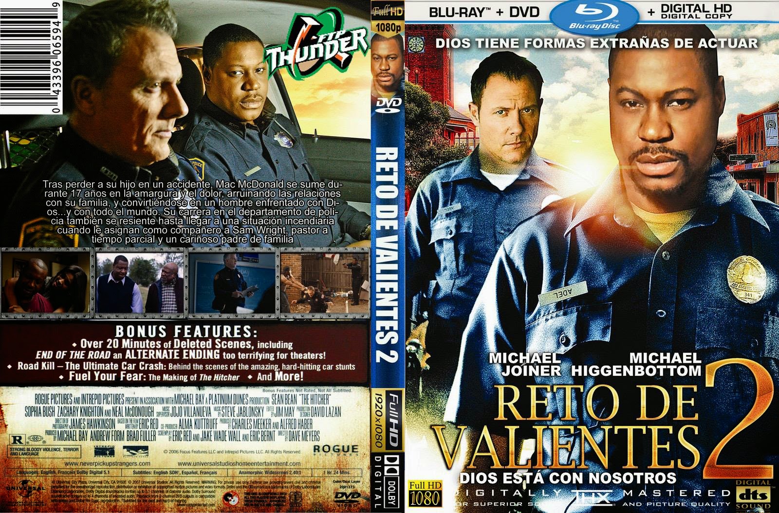 Cover: Reto de valientes 2 dvd