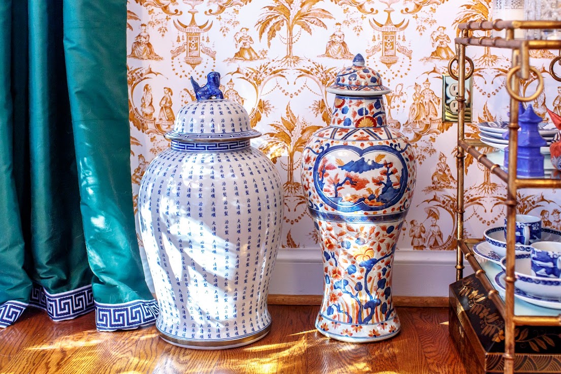 Chinoiserie Chic: Portfolio