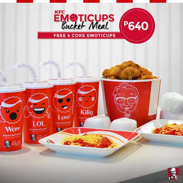 Coca-Cola and KFC bring fun to every meal with EmotiCups - It's Me, Gracee