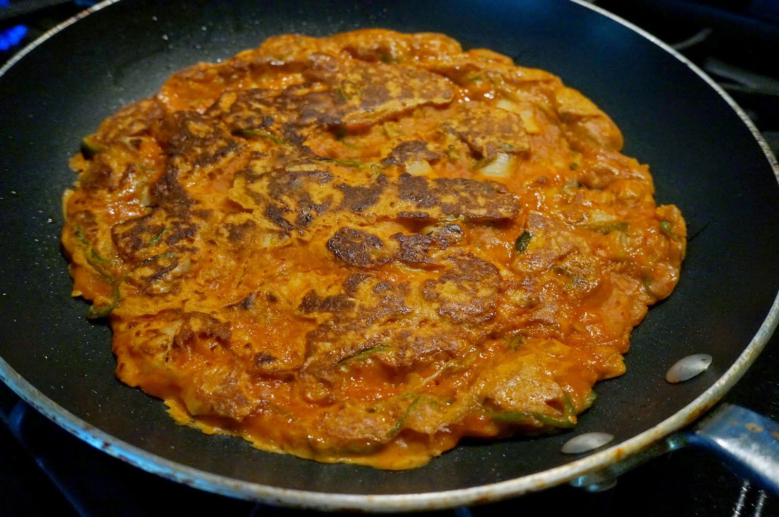 Korean-Style Kimchi Pancake | Kimchi Jun (김치전)