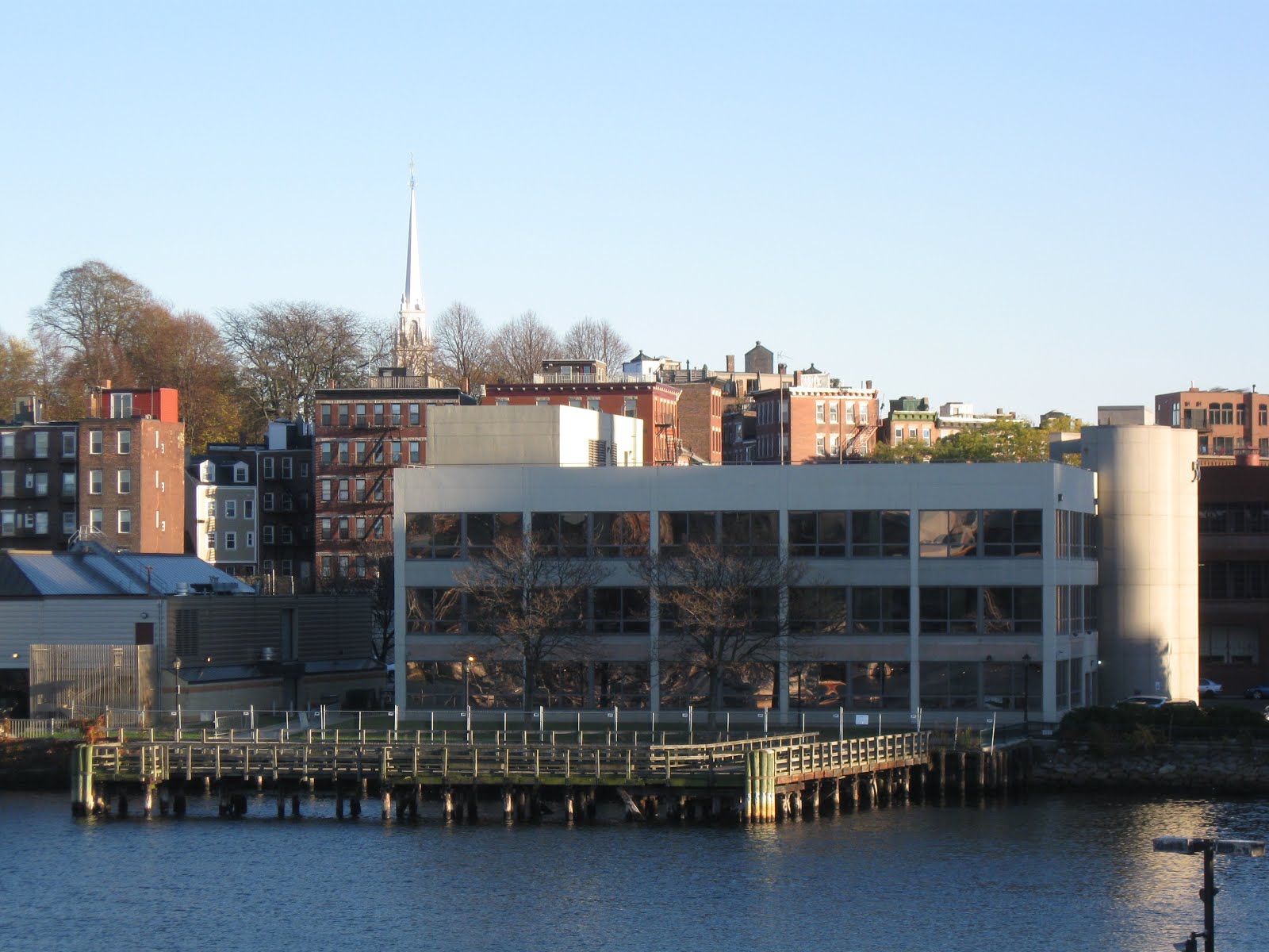 Left Bank of the Charles: All Quiet at the Romney Headquarters in Boston