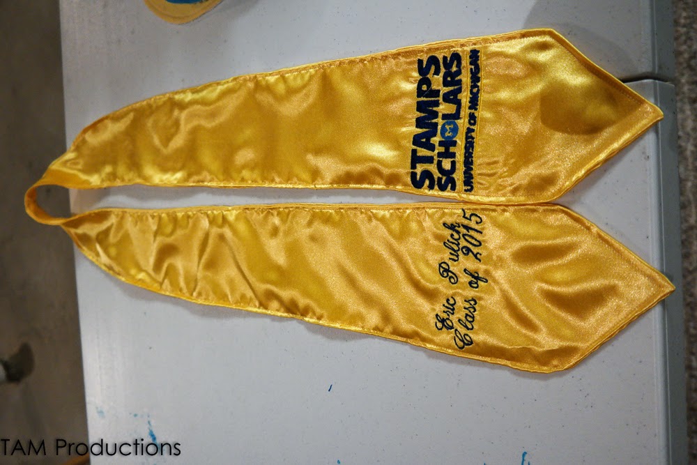 The Tech Grandma: how I made graduation stoles