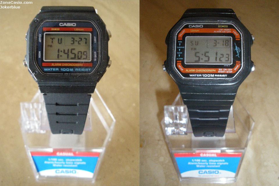 Zona Casio: Comparativa imprescindible: el lado oscuro de los Marlin ...