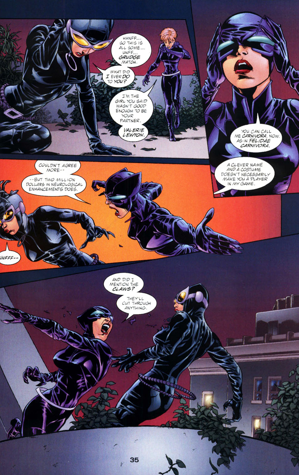 Read online Birds of Prey: Catwoman/Oracle comic - Issue # Full