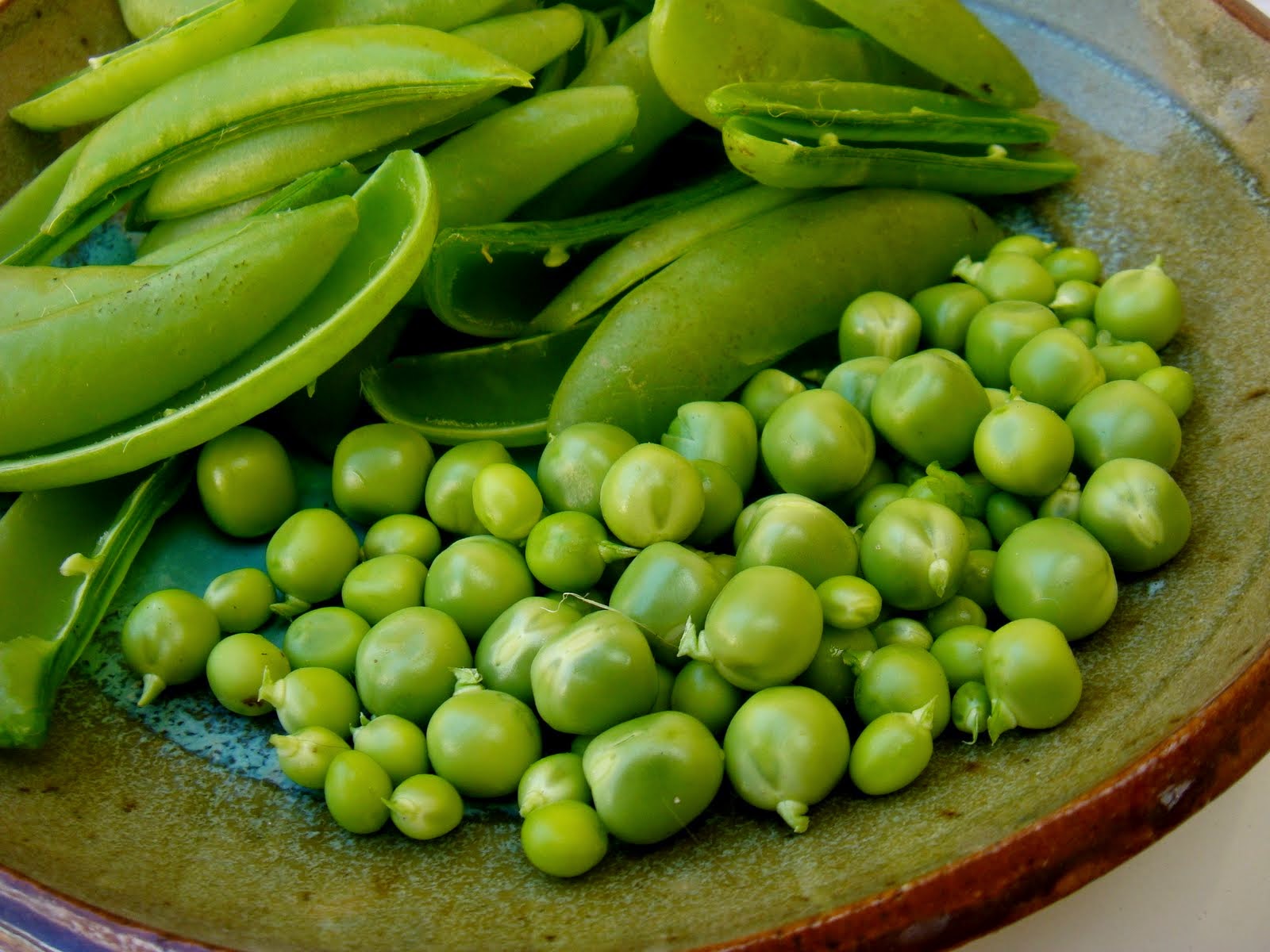 Alimento e saúde: Ervilha