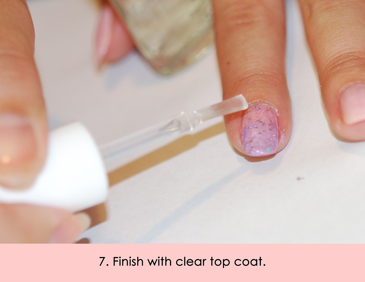Emiiichan Blog ☆ : Simple gradient nail art tutorial