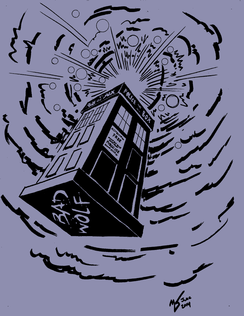 MVSchroeder Art: Tardis Variations