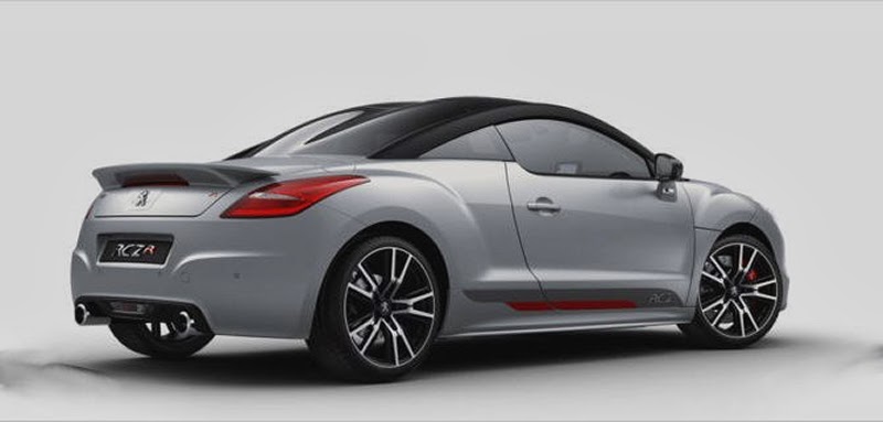 .: RCZ-R Detalles, equipamiento, opciones, precios