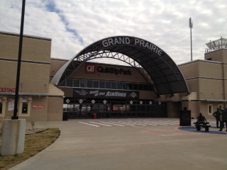 JimBob's Baseball Tours: Off Season Visit- Grand Prairie Air Hogs