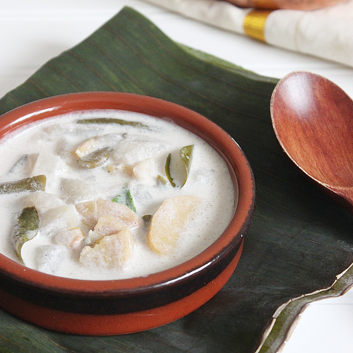 Olan(Vegetables in Coconut milk) - Onam Vishu Special
