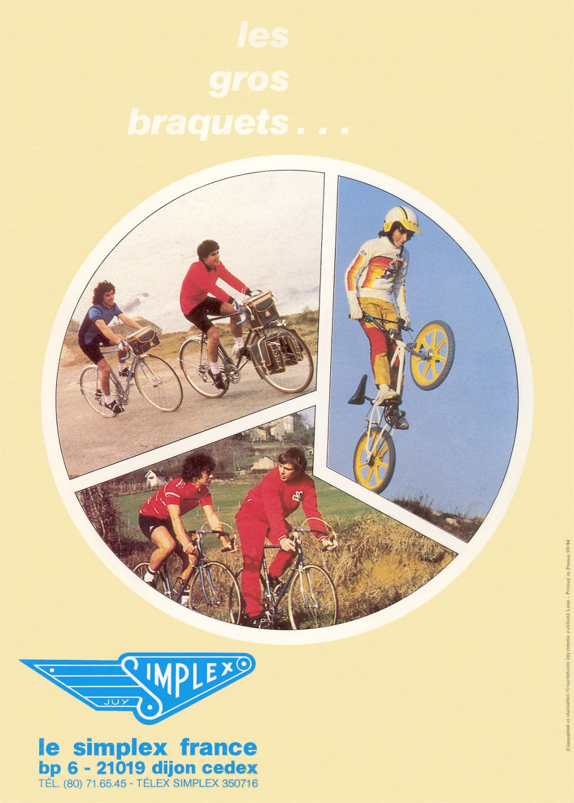 CATALOGUES SIMPLEX: SIMPLEX 1984