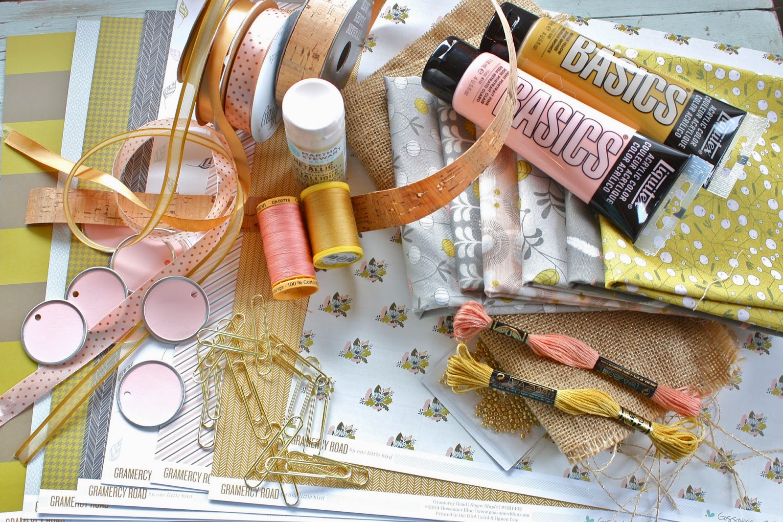 Mish Mash: Rose Gold Craft Kit now in the shop..