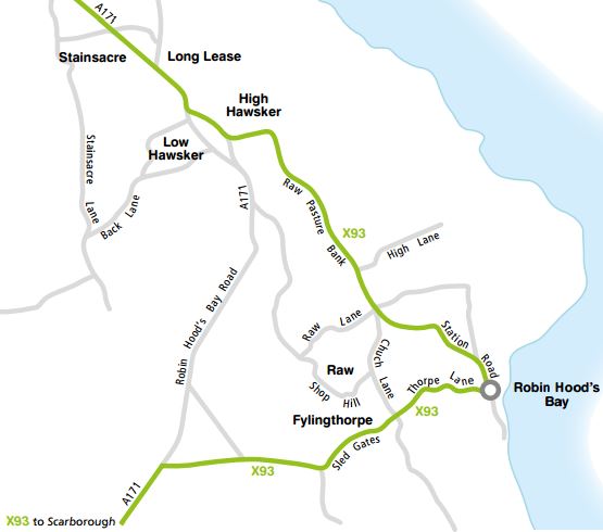 Great British Bus Routes: X93: Middlesbough - Scarborough