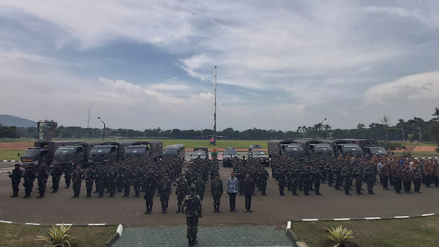 Yonif Raeder 301 Prabu Kian Santang Gelar Kesiapan Kunjungan Presiden ...