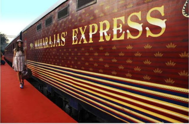 Maharaja Express India's Top Luxurious Train..