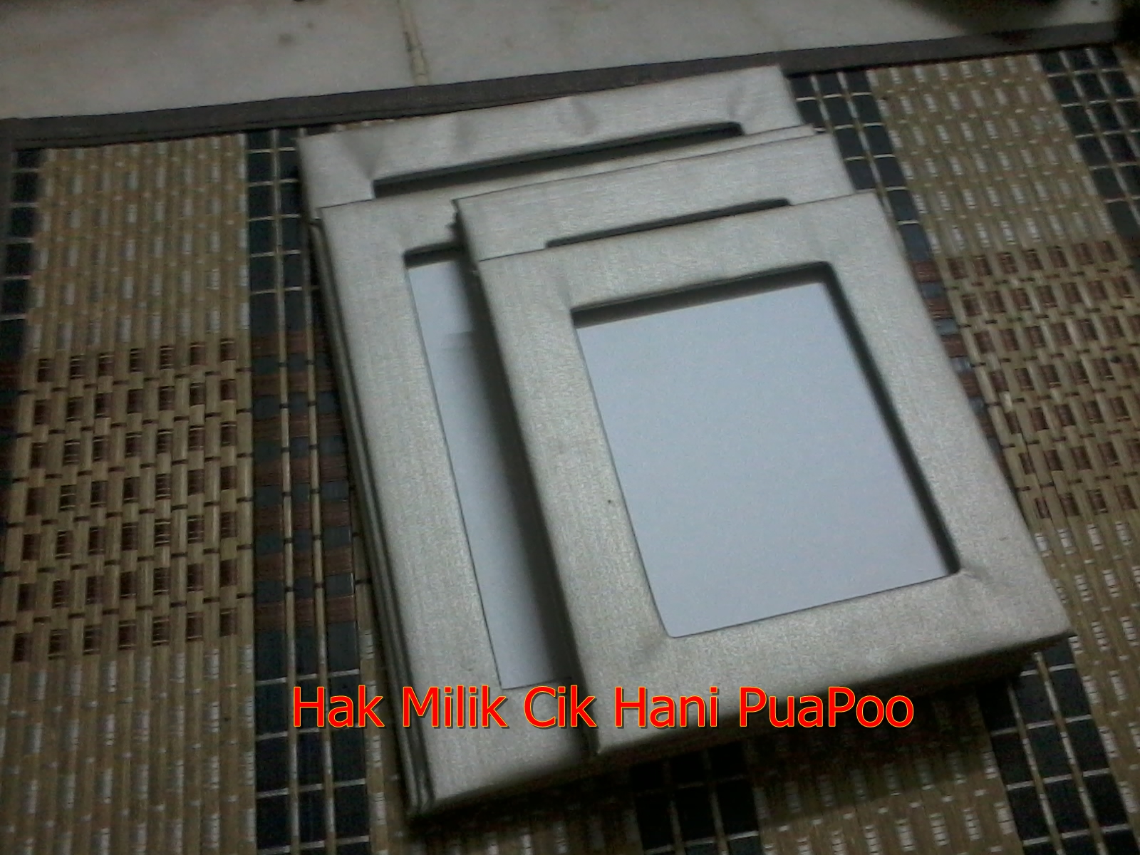 Blog Han: Cerita Kawen: Photo Frame and Decoration Guest Book Corner