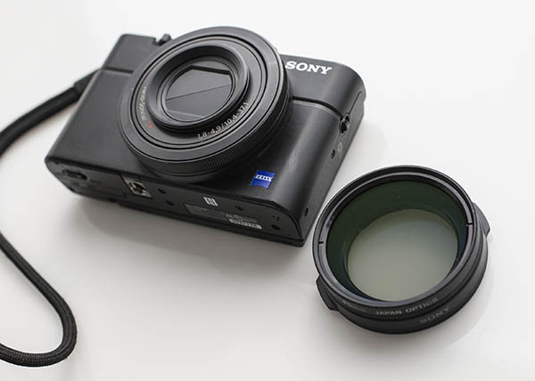 About Photography: Sony filter adapter for the RX100 and RX100II cameras